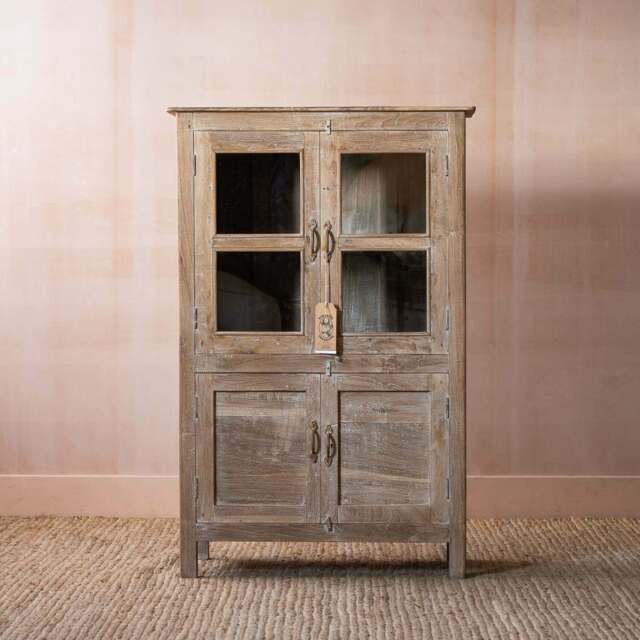 Graham and Green Vintage Small Wooden Cabinet by Graham & Green ...