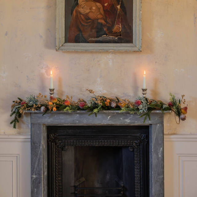 Graham and Green Christmas Fruit and Greenery Garland by Graham & Green ...