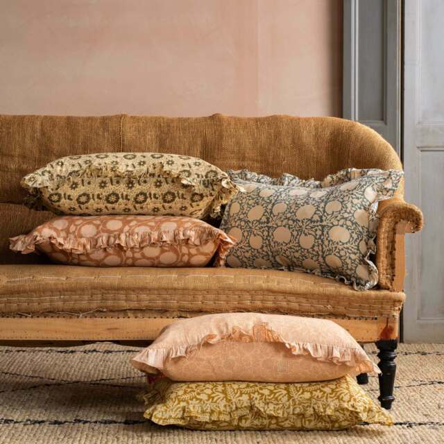 Graham and Green Rectangular Leilani Cushion by Graham & Green ...