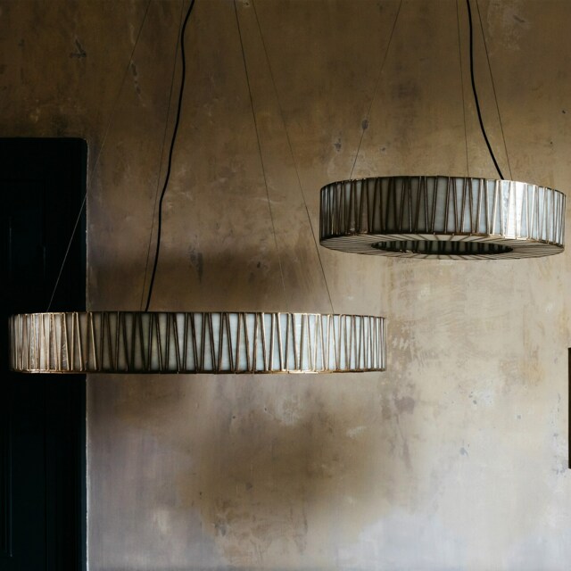 Graham and Green Corrine Frosted Glass Small Chandelier by Graham ...