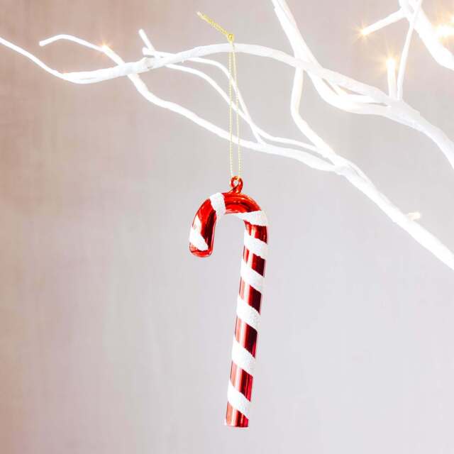 Graham and Green Candy Cane Christmas Tree Decoration by Graham & Green ...