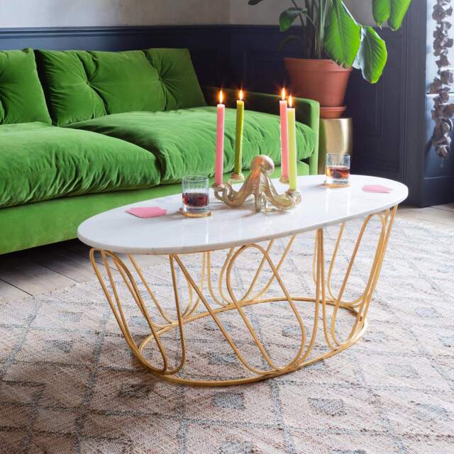 Graham and Green Amina Coffee Table by Graham & Green | uFurnish.com