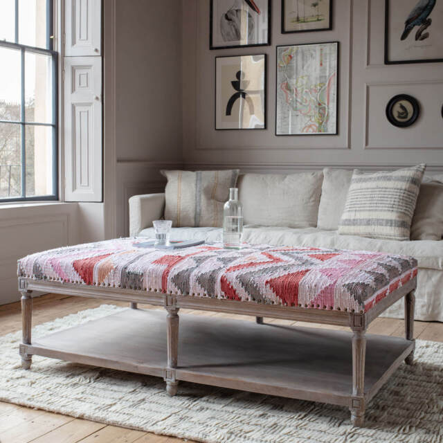 Graham and Green Chindi Rag Rug Coffee Table by Graham & Green ...