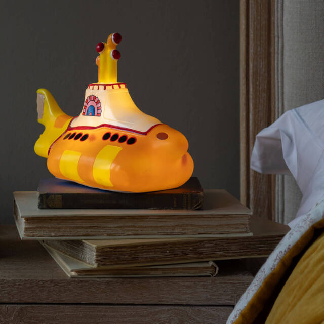 Graham and Green Yellow Submarine Night Light Lamp by Graham & Green ...