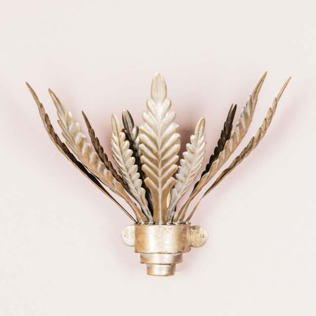 Graham and Green Gold Leaves Wall Light by Graham & Green | ufurnish.com