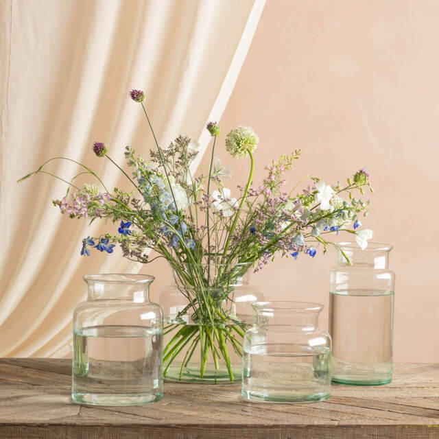 Graham and Green Broadwell Extra Large Clear Glass Vase by Graham ...