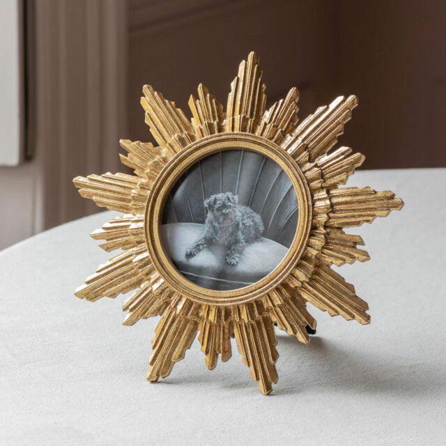 Graham and Green Golden Sun Photo Frame by Graham & Green | ufurnish.com