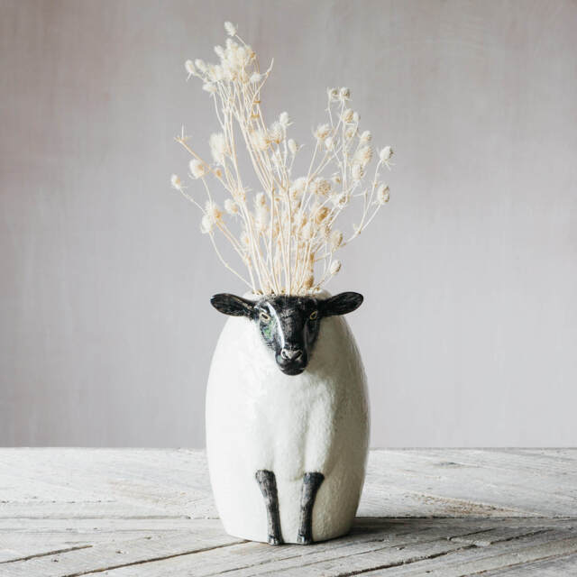 Graham and Green Sheep Vase by Graham & Green | ufurnish.com