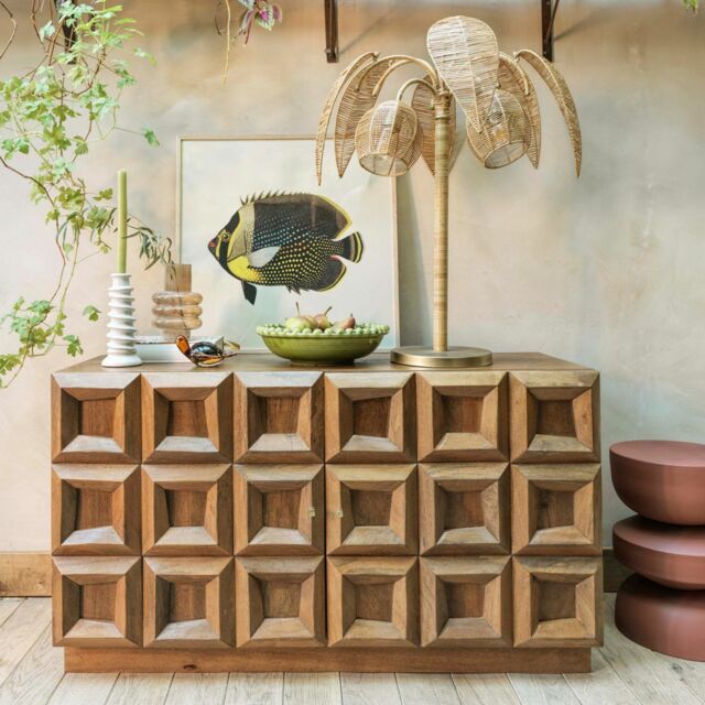 Graham and Green Apsley Tile Two Door Sideboard by Graham & Green ...