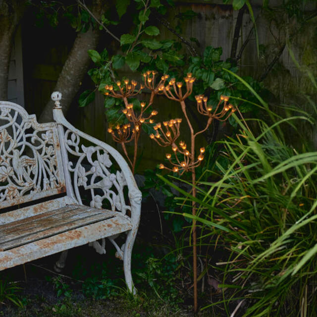 Graham and Green Wild Fennel Solar Branch Light by Graham & Green ...