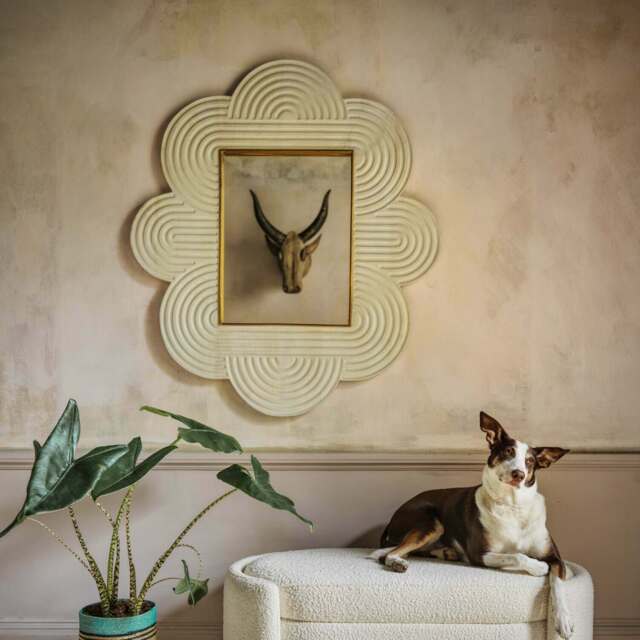 Graham and Green Cumulus Cloud Mirror by Graham & Green | ufurnish.com