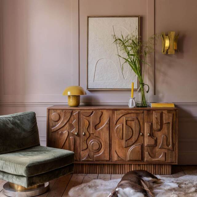 Graham and Green Jesse Four Door Sideboard by Graham & Green | ufurnish.com