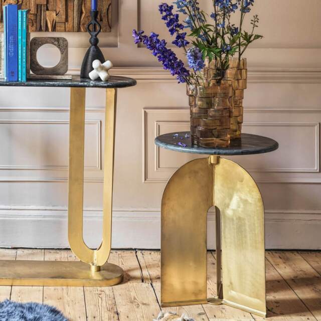 Graham and Green Hollywood Side Table by Graham & Green | ufurnish.com