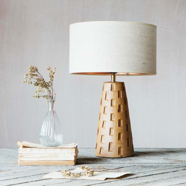 Graham and Green Duchamp Terracotta Lamp by Graham & Green | ufurnish.com