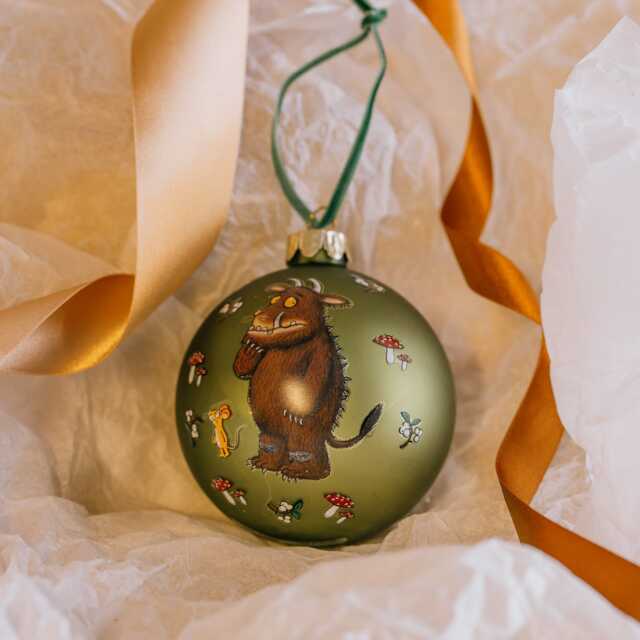 Graham and Green Gruffalo Christmas Tree Bauble by Graham & Green ...
