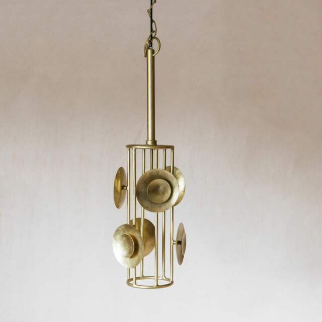 Graham and Green Cecily Small Circle Pendant by Graham & Green ...