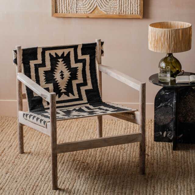 Graham and Green Sanders Sling Armchair by Graham & Green | ufurnish.com