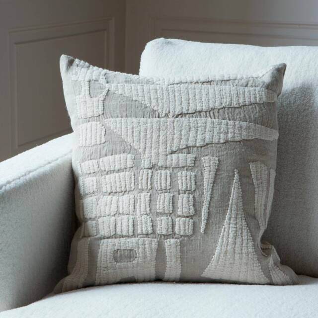 Graham and Green Lilou Square Abstract Cushion by Graham & Green ...
