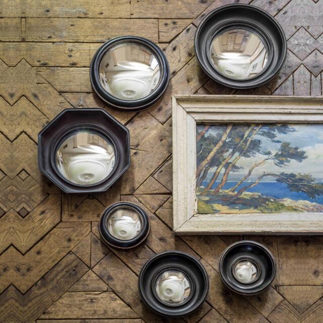 Graham and Green Medium Deep Framed Convex Mirror by Graham & Green ...