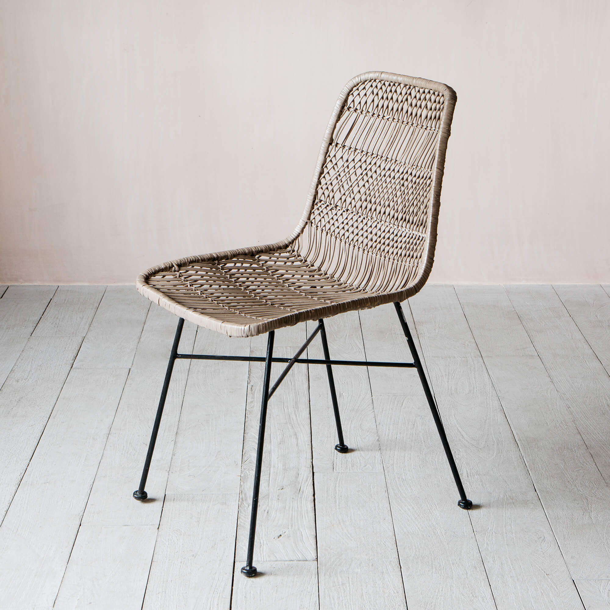 Graham and Green Oslo Clay Dining Chair by Graham & Green | ufurnish.com