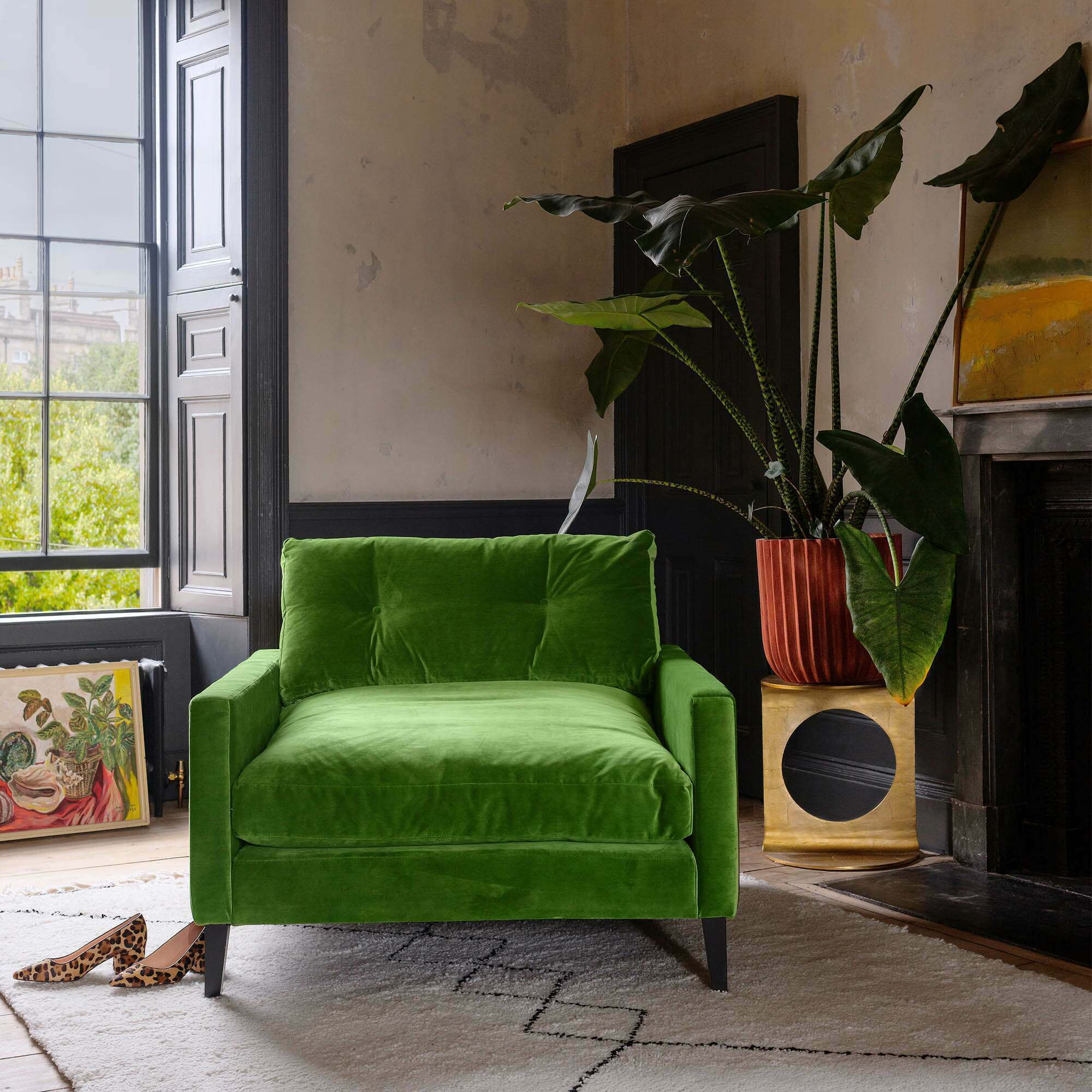 Graham and Green Kasper Armchair by Graham & Green | ufurnish.com