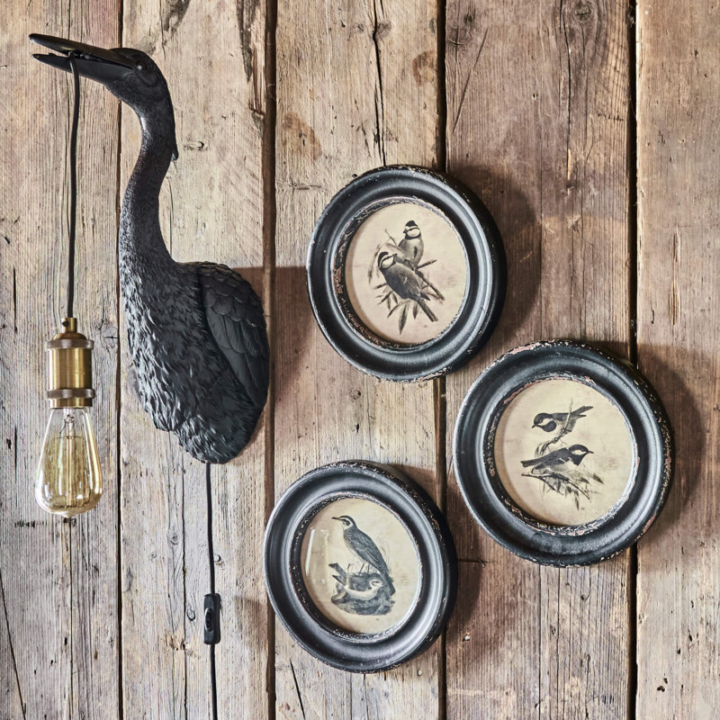 Graham and Green Catlin Crane Wall Light by Graham & Green | ufurnish.com