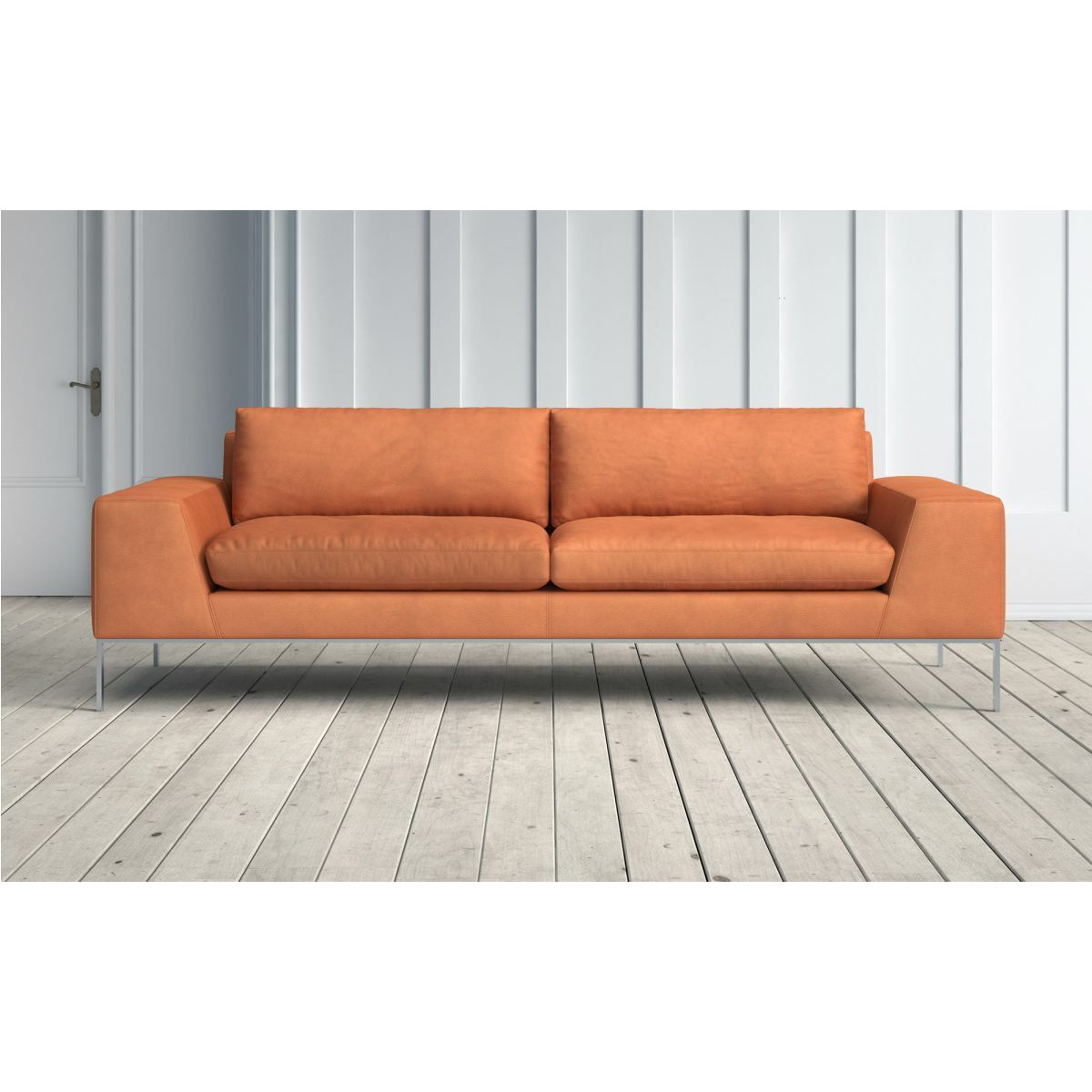Graham and Green Luke 3 Seater Sofa by Graham & Green | ufurnish.com