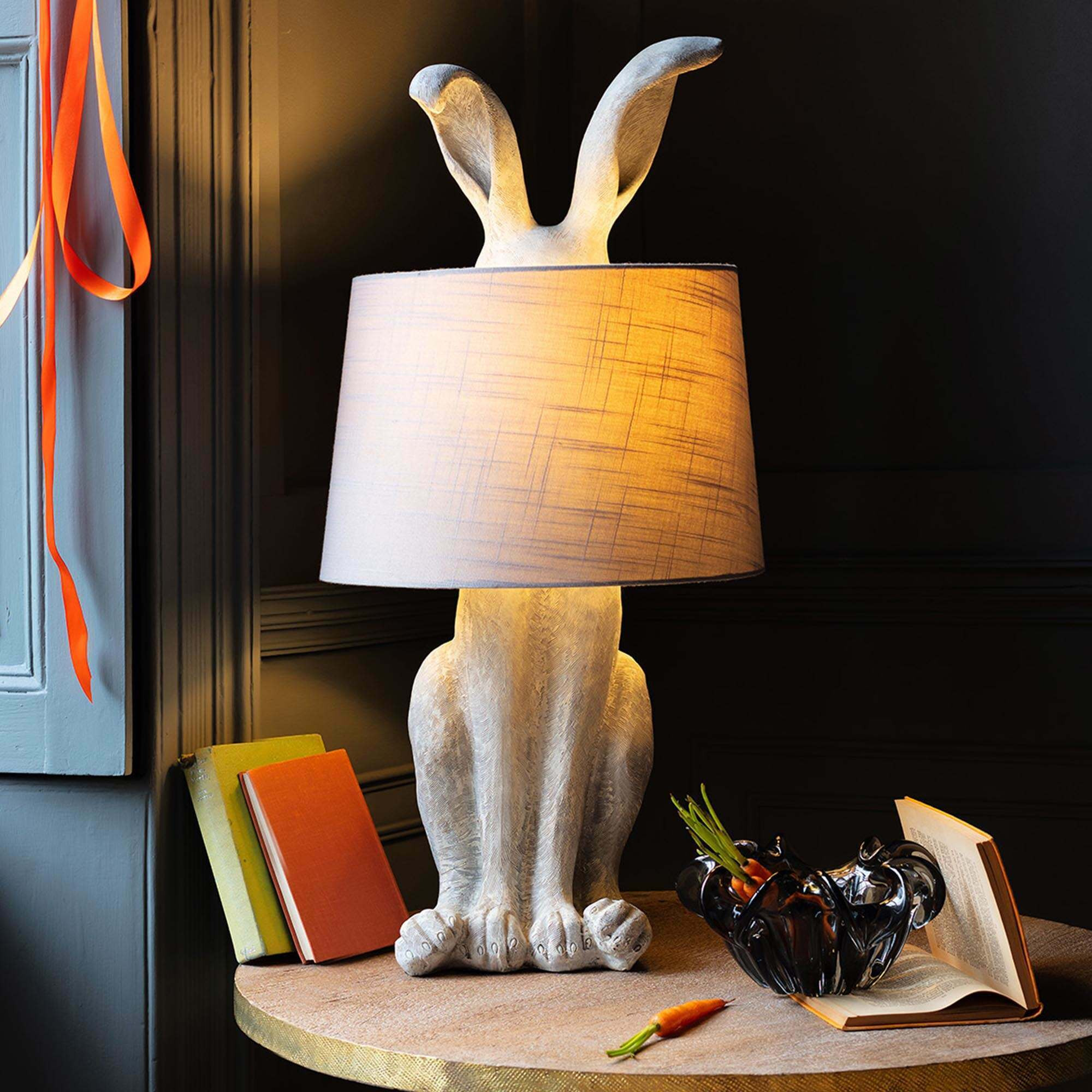 Graham and Green Hetty Hare Table Lamp by Graham & Green | ufurnish.com