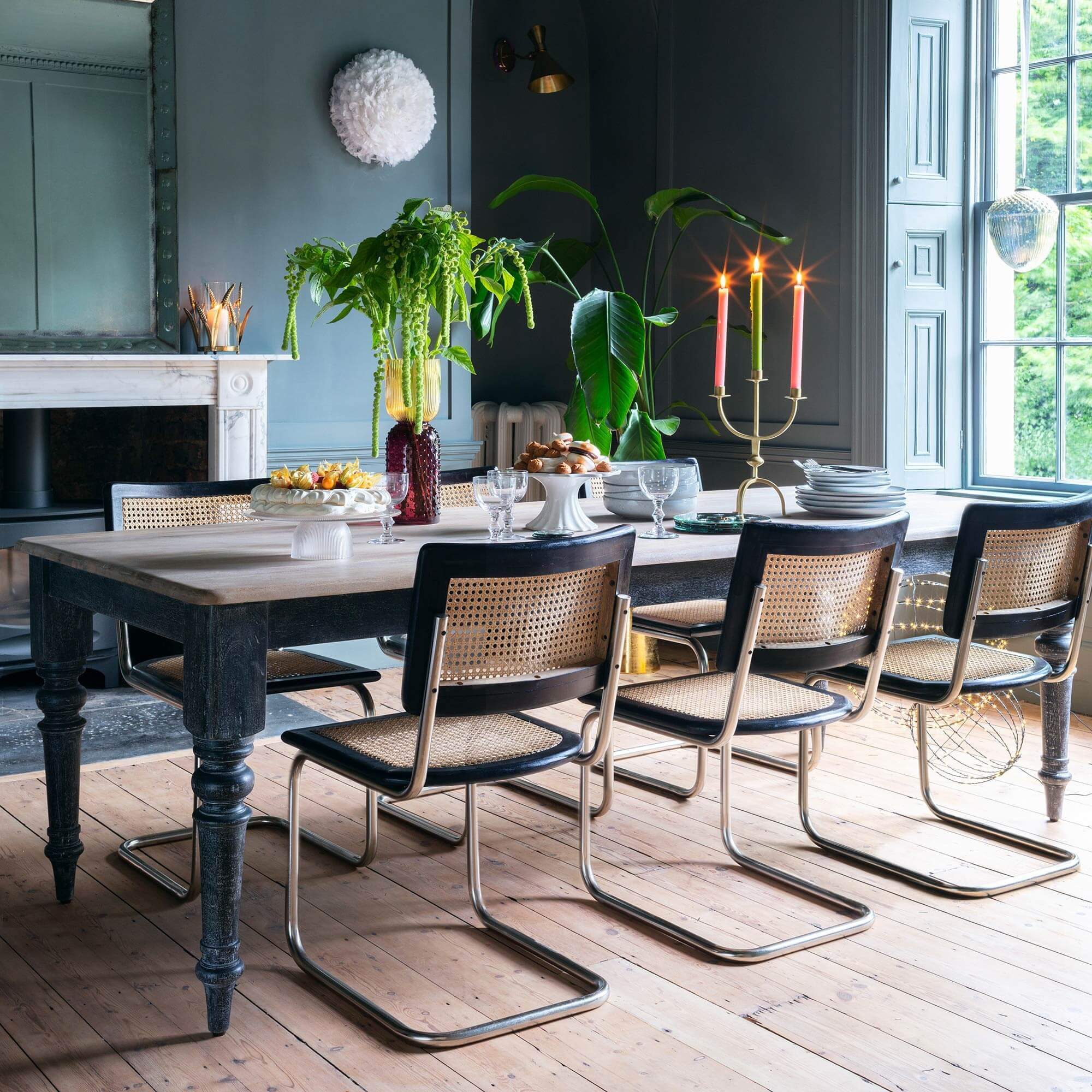 Graham and Green Lincoln 8 Seater Dining Table by Graham & Green ...