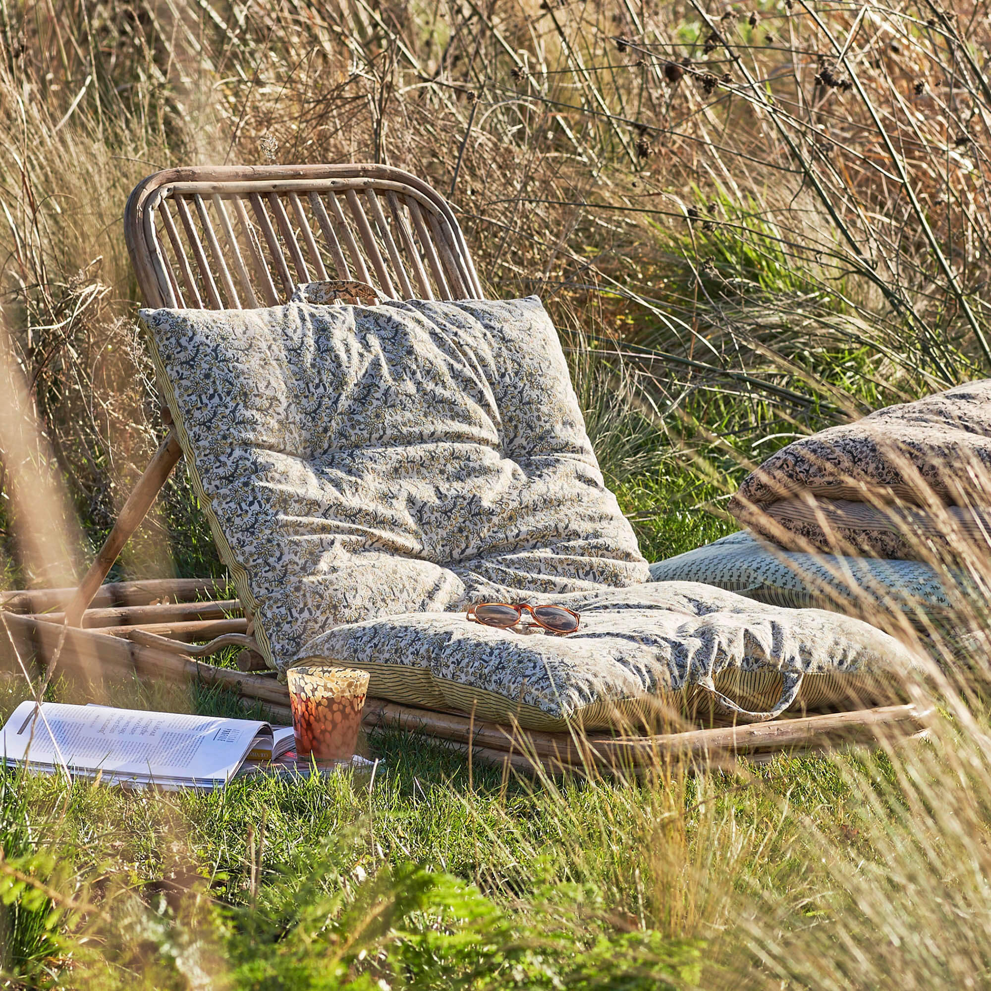 Graham and Green Bodhi Bamboo Beach Chair by Graham & Green | ufurnish.com