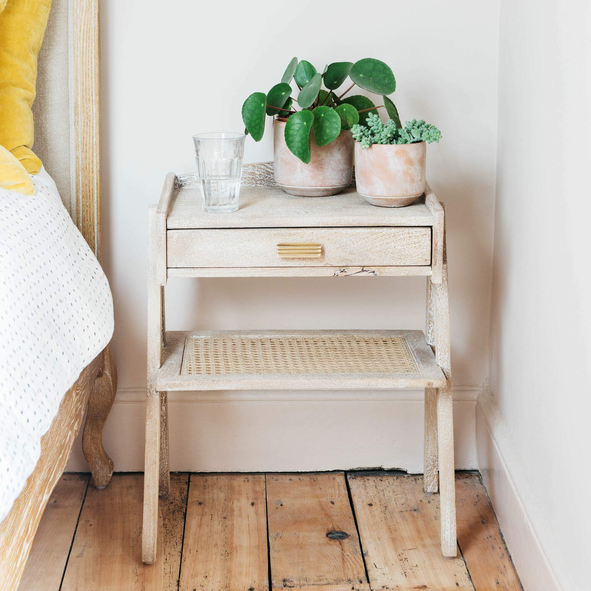 Loki Bedside Table by Graham & Green | ufurnish.com