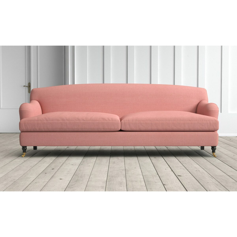 Doze 3 Seater Sofa in Sorbet Linara by Graham & Green | ufurnish.com