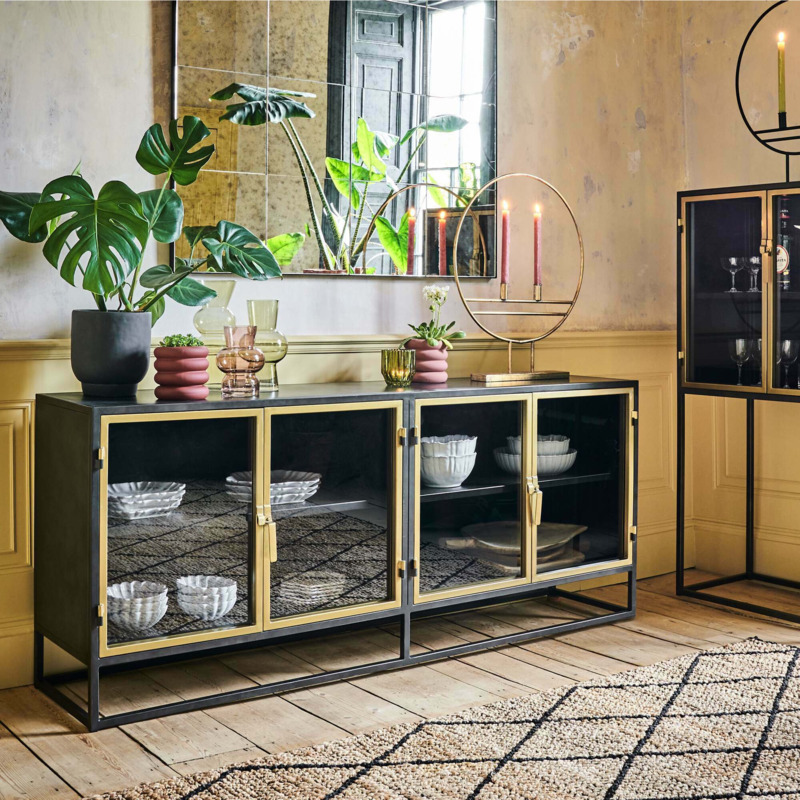 Graham and Green Dexter Four Door Sideboard by Graham & Green ...