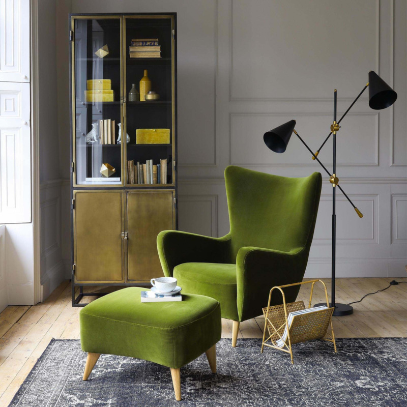 Graham and Green Elsa Armchair - Light Beige Caleido by Graham & Green ...