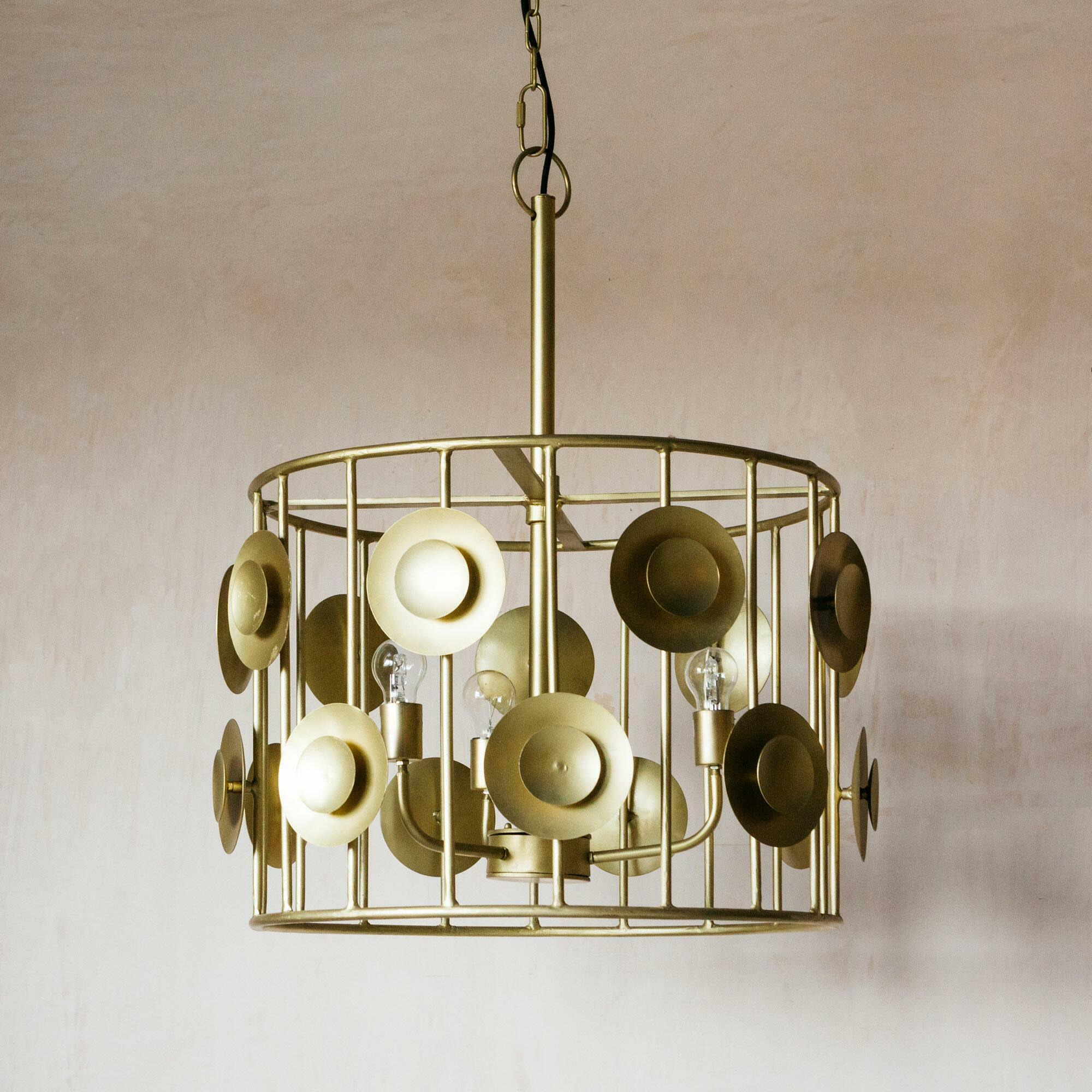 Graham and Green Cecily Large Circle Pendant by Graham & Green ...