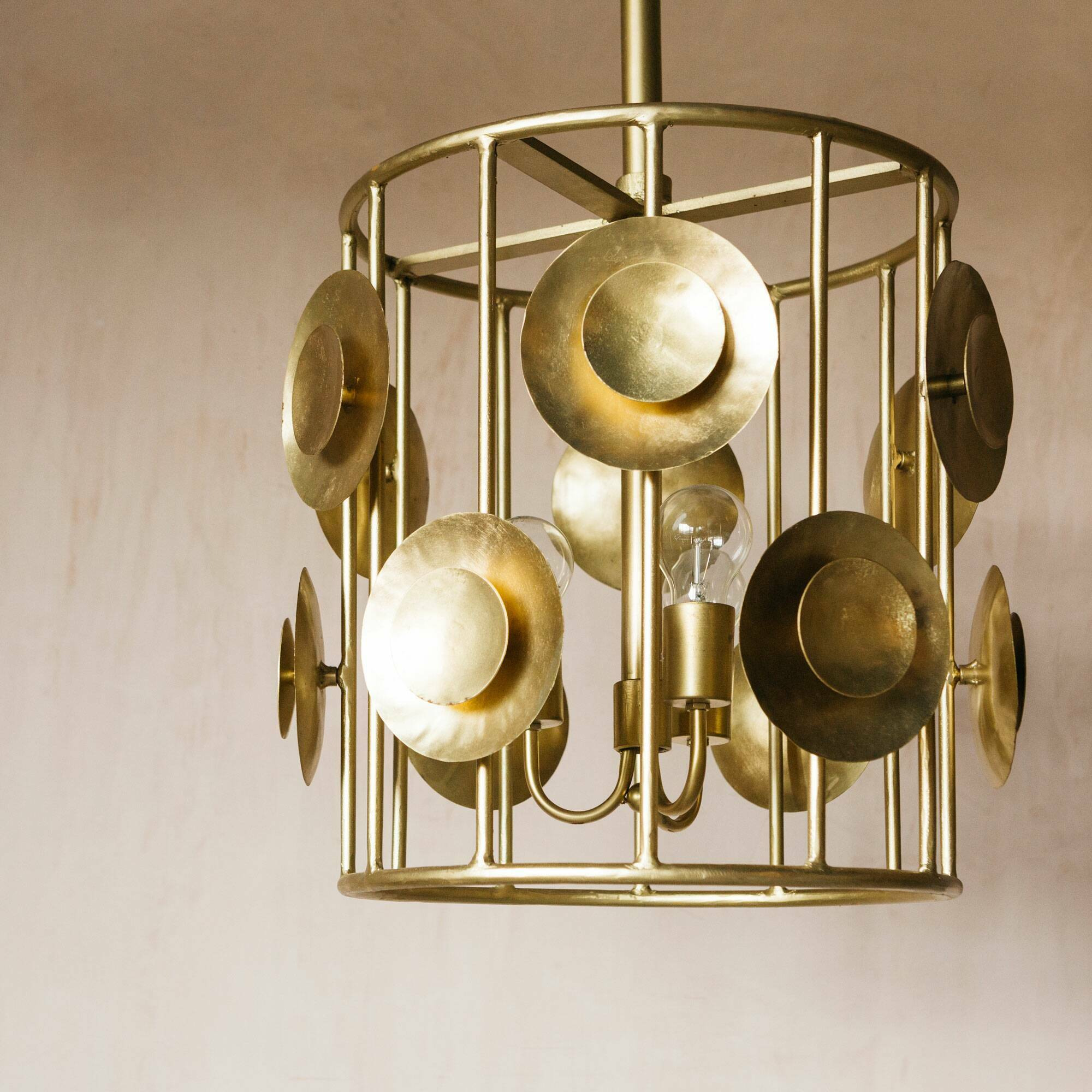 Graham and Green Cecily Medium Circle Pendant by Graham & Green ...