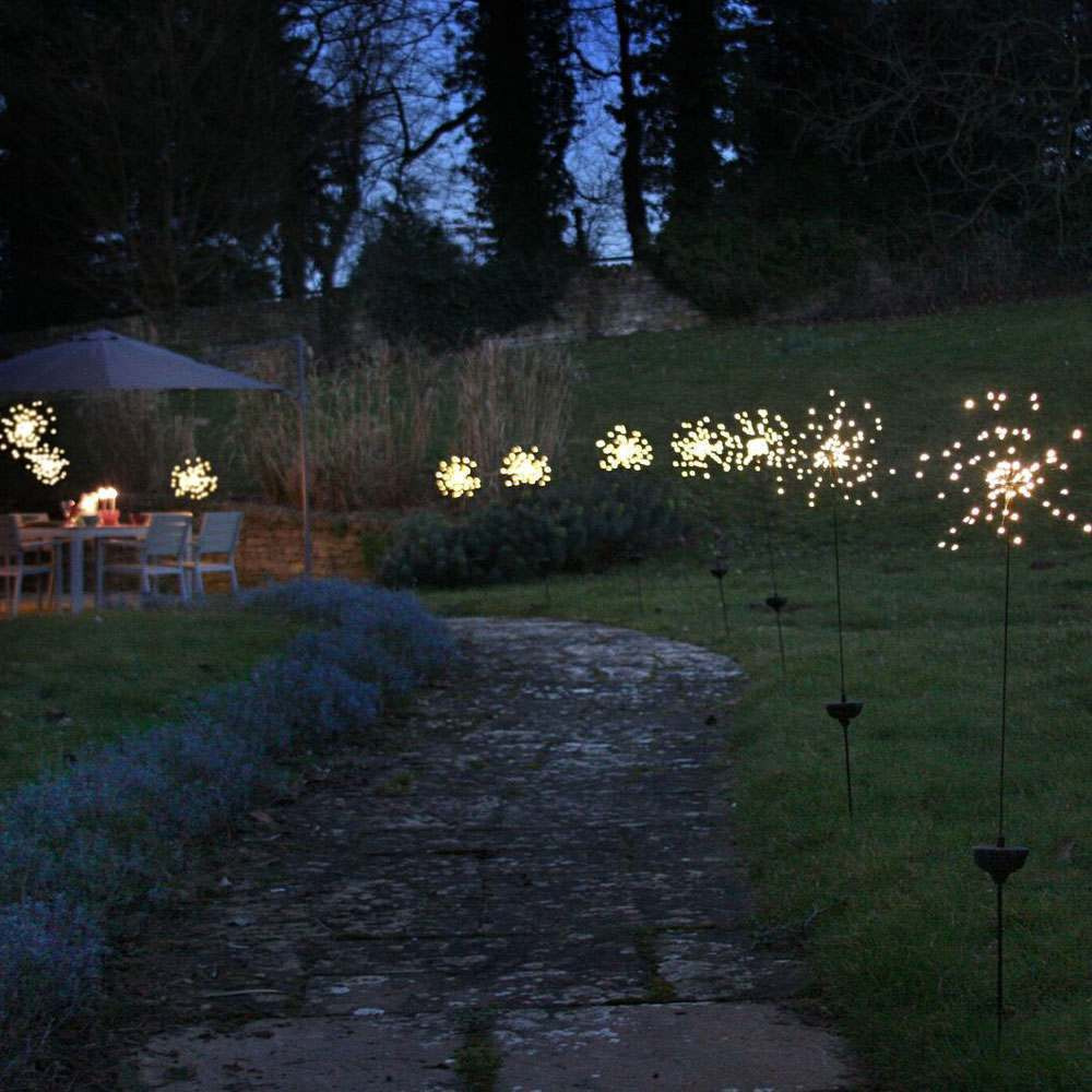 Graham and Green Outdoor Starburst Solar Light by Graham & Green ...