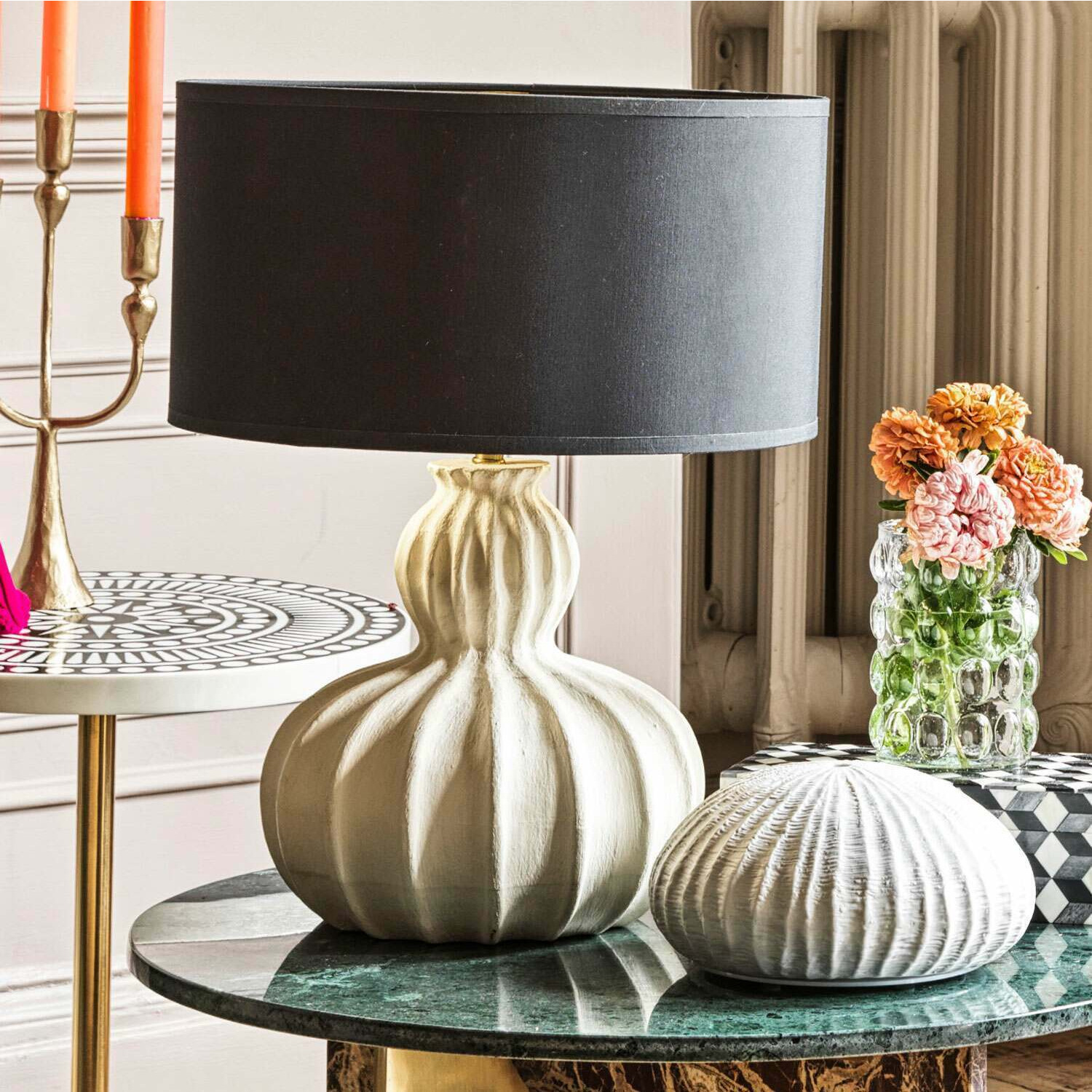 Graham and Green Lyra Table Lamp by Graham & Green | ufurnish.com