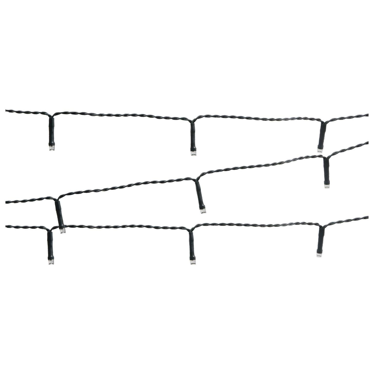 Garden by Sainsbury's 100 Warm White Solar String Lights by Habitat ...