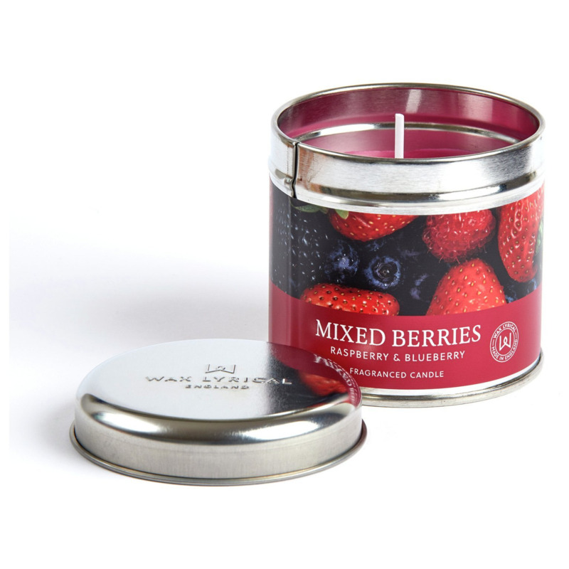 Wax Lyrical Small Scented Candle - Mixed Berry by Habitat | ufurnish.com