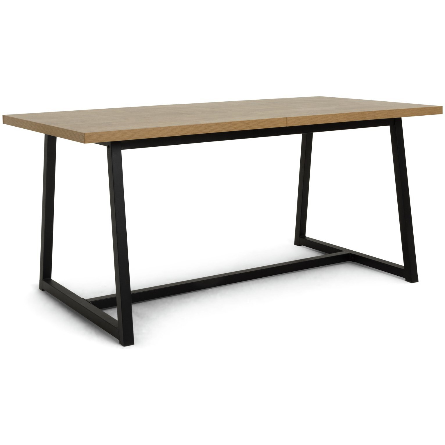 Habitat Nomad Extending 6 Seater Dining Table - Oak Effect by Habitat ...