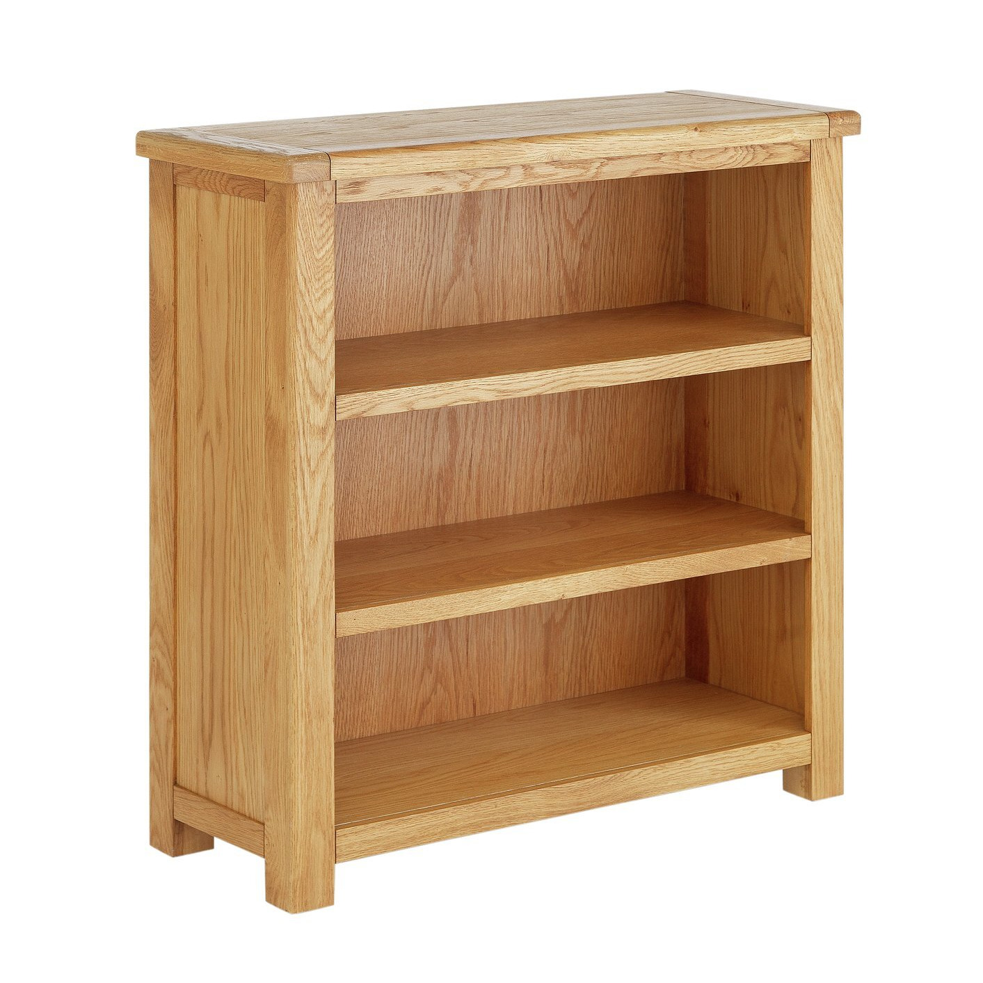 Habitat Kent Short Bookcase - Oak by Habitat | uFurnish.com