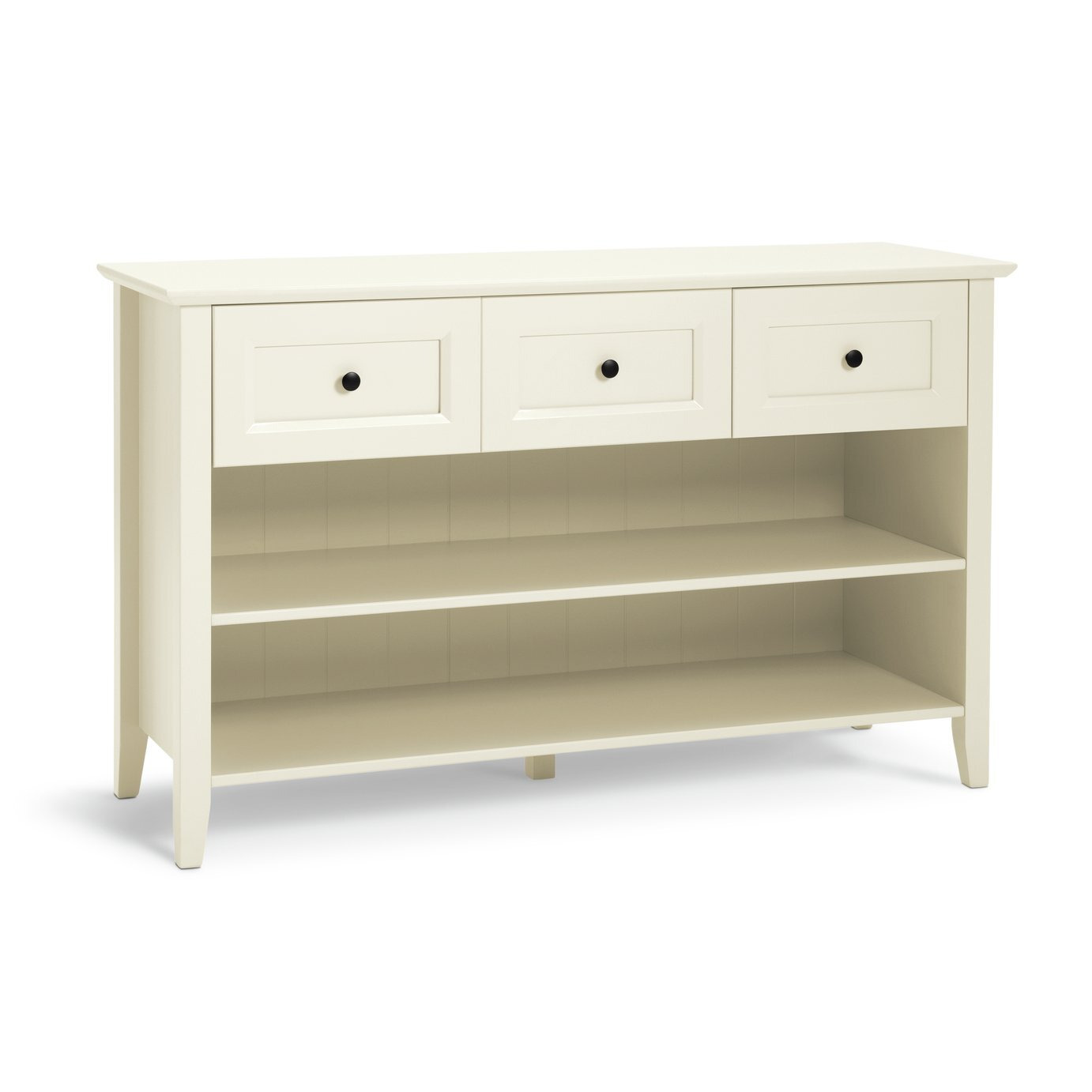 Habitat Kingham 3 Drawer Sideboard - Ivory by Habitat | ufurnish.com