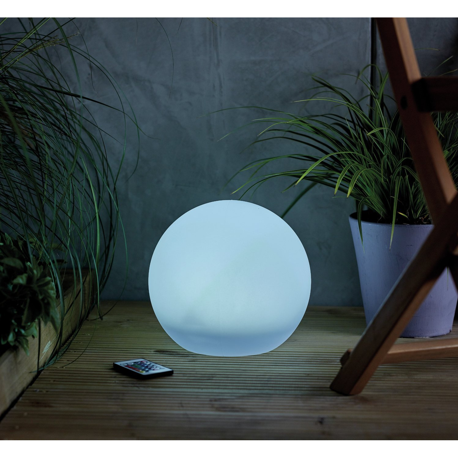 Habitat Solar USB Mood Light with Remote Control by Habitat | ufurnish.com