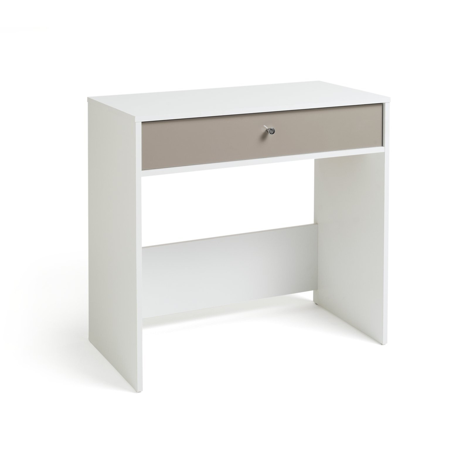 Habitat Compact Laptop Desk White by Habitat ufurnish