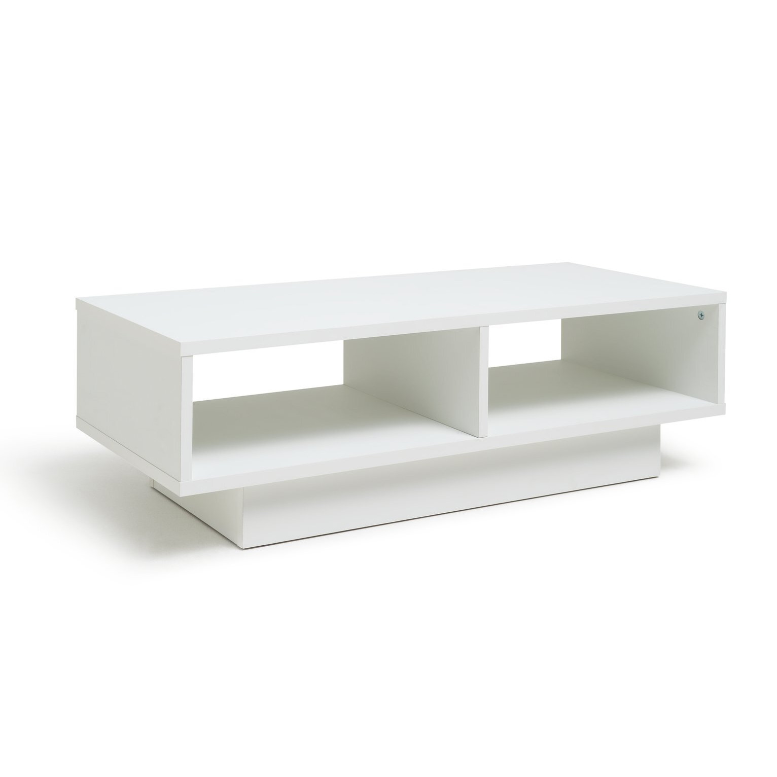 Habitat Cubes TV Unit - White by Habitat | ufurnish.com