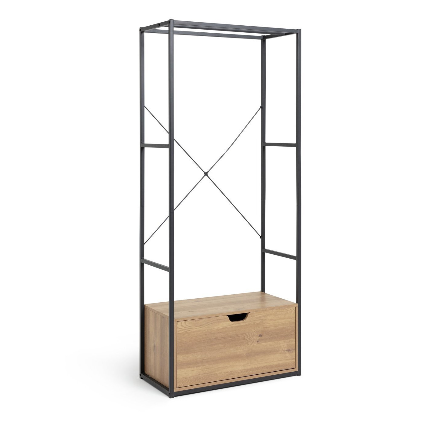 Habitat Loft Living 1 Drawer Clothes Rail by Habitat | ufurnish.com