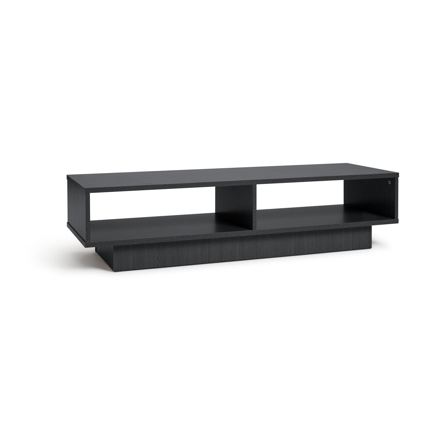 Habitat Cubes Large TV Unit - Black by Habitat | ufurnish.com
