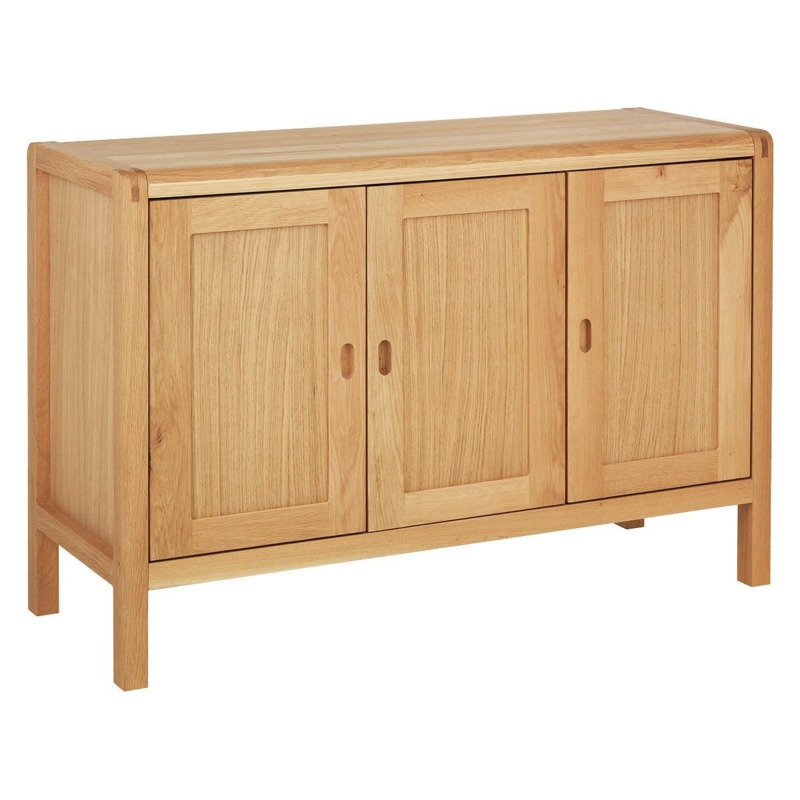 Habitat Radius 3 Door Oak Sideboard by Habitat | ufurnish.com