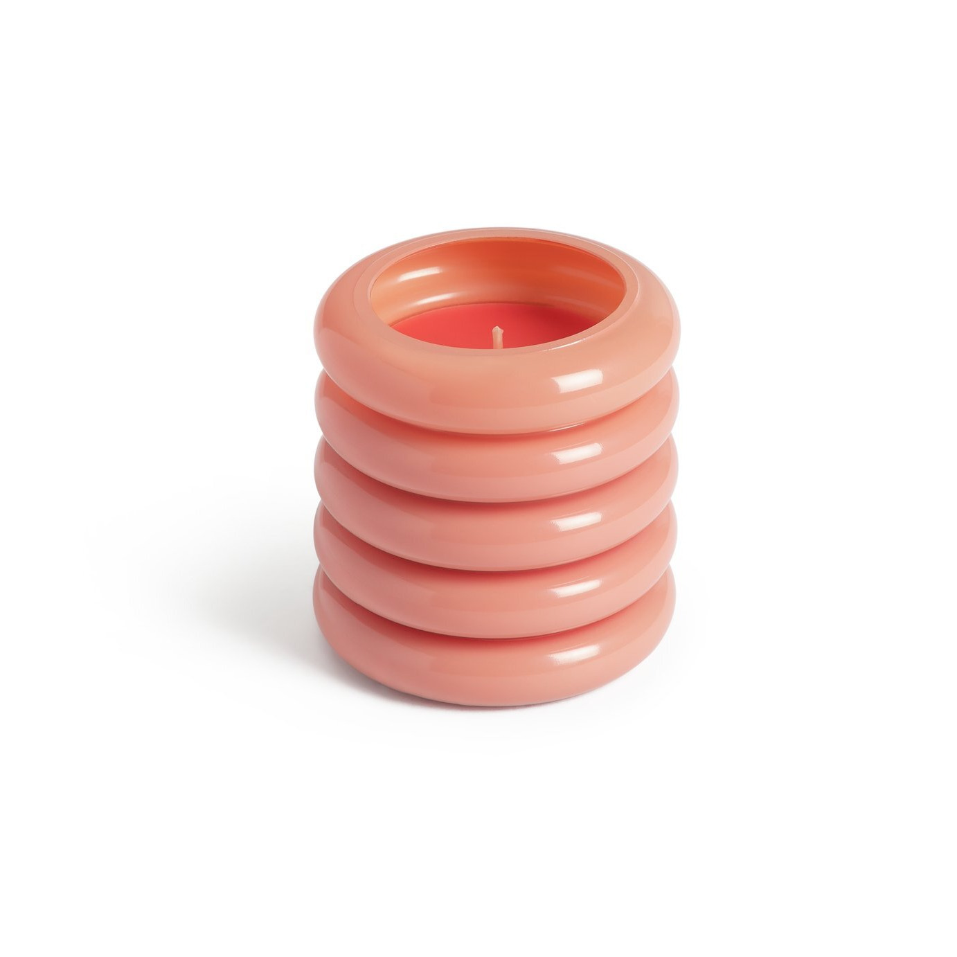 Habitat Studio Shaped Small Curvy Candle - Unscented by Habitat ...